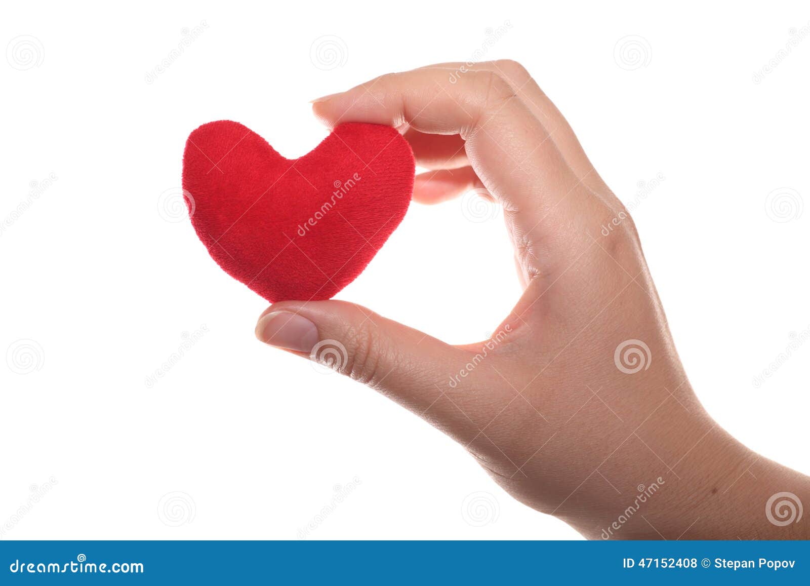 Purple heart in hand stock photo. Image of heart, fingernail - 47152408