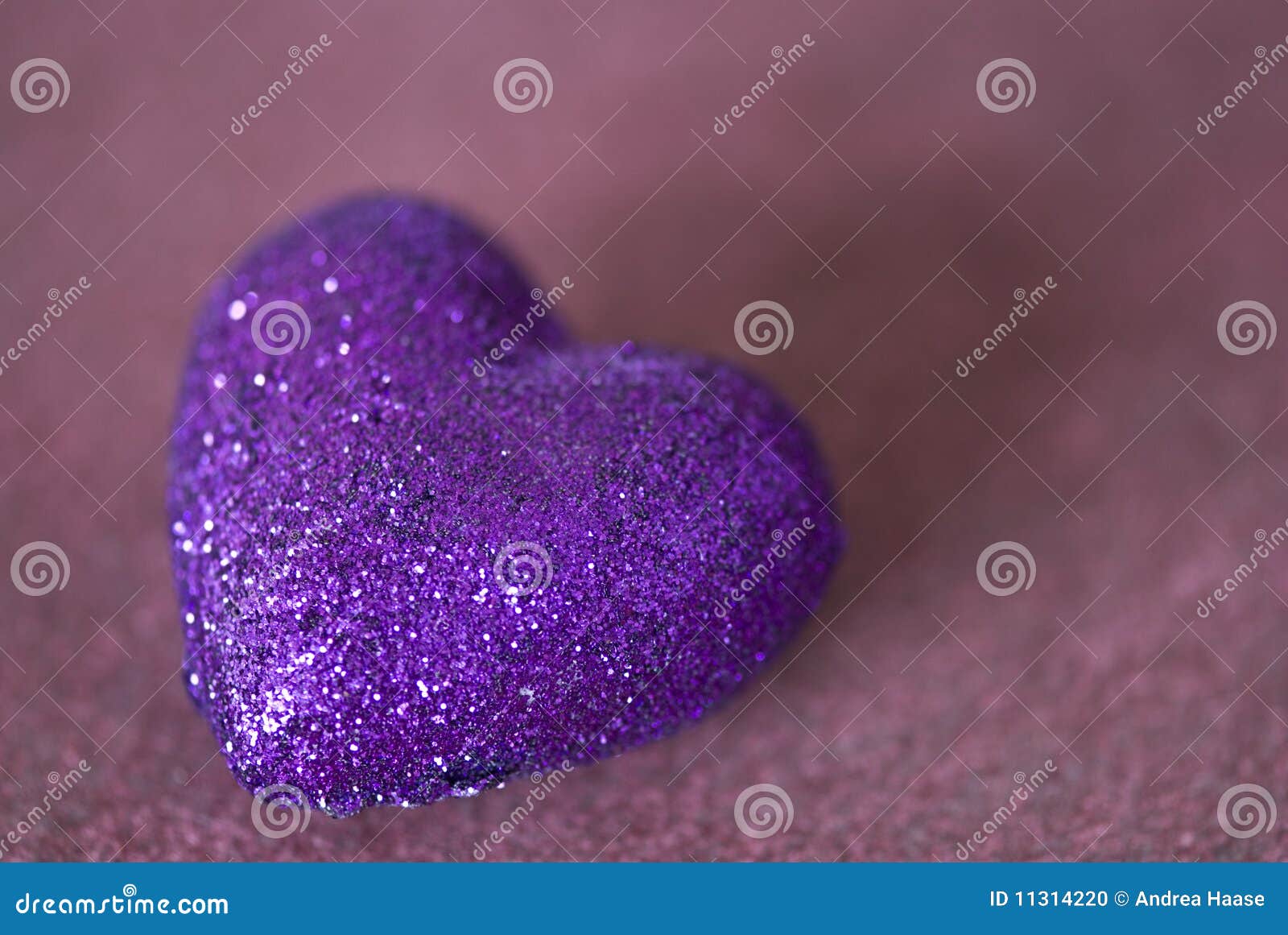 Purple hearts stock photo. Image of violet, shiny, symbol - 11314220