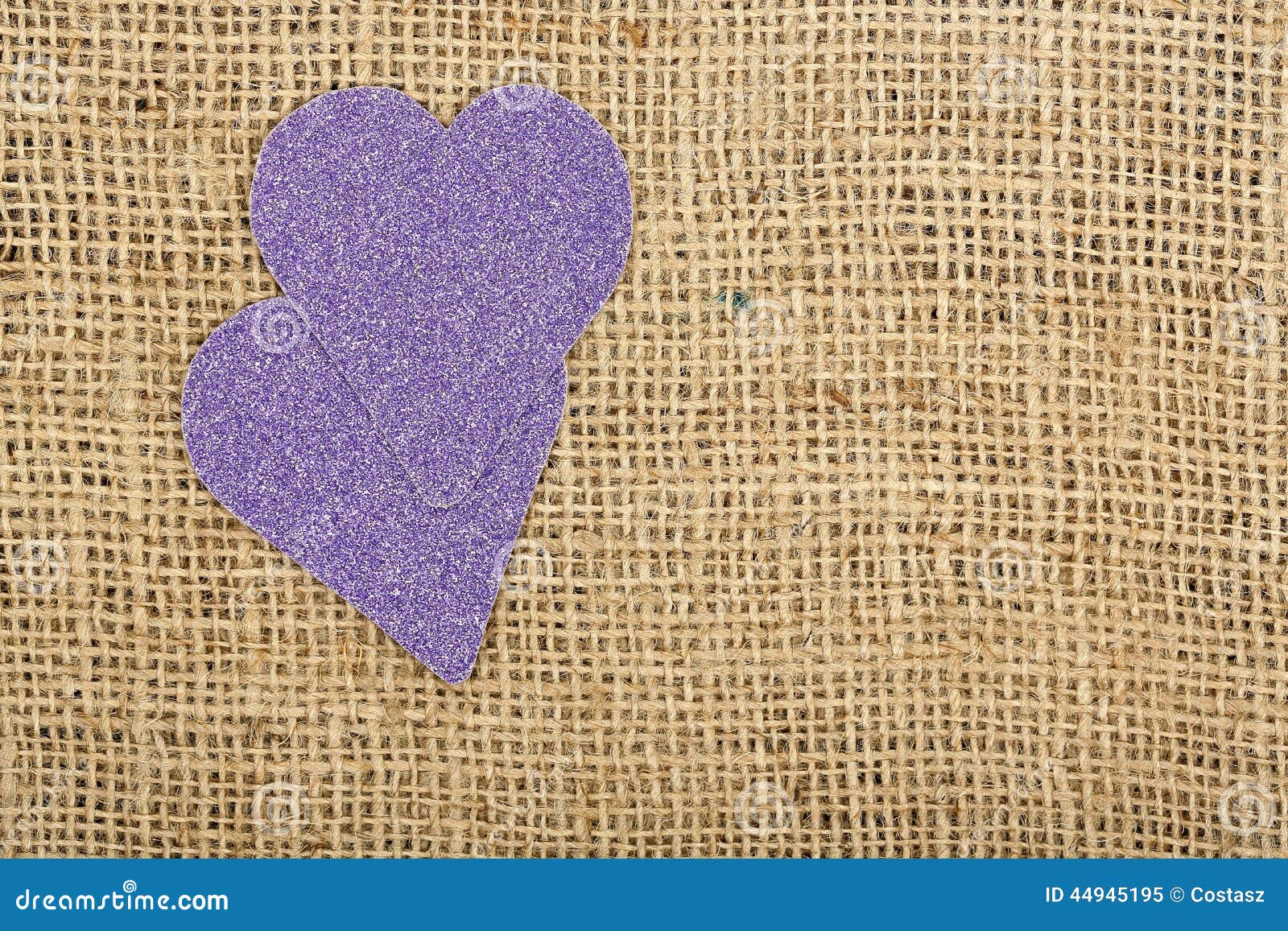 Purple hearts stock image. Image of love, emotions, message - 44945195