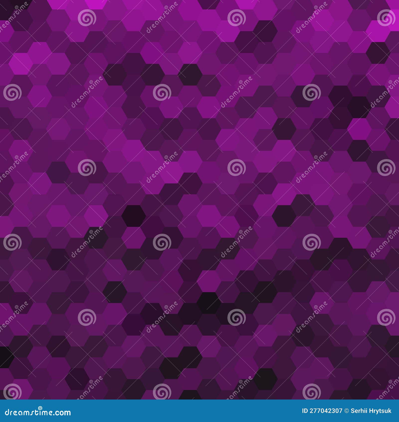 Purple Hexagon Background. Modern Design. Template for Advertising ...
