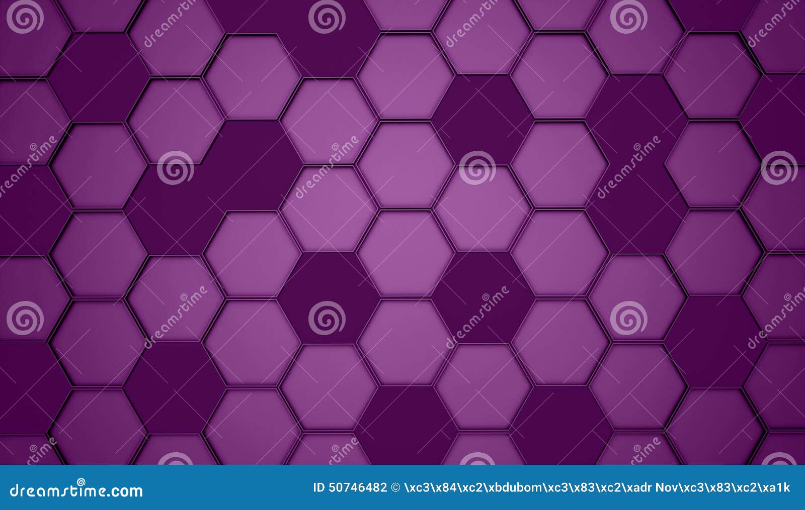 Purple Hexagonal Pixel Map Of USA. Vector Illustration United States ...