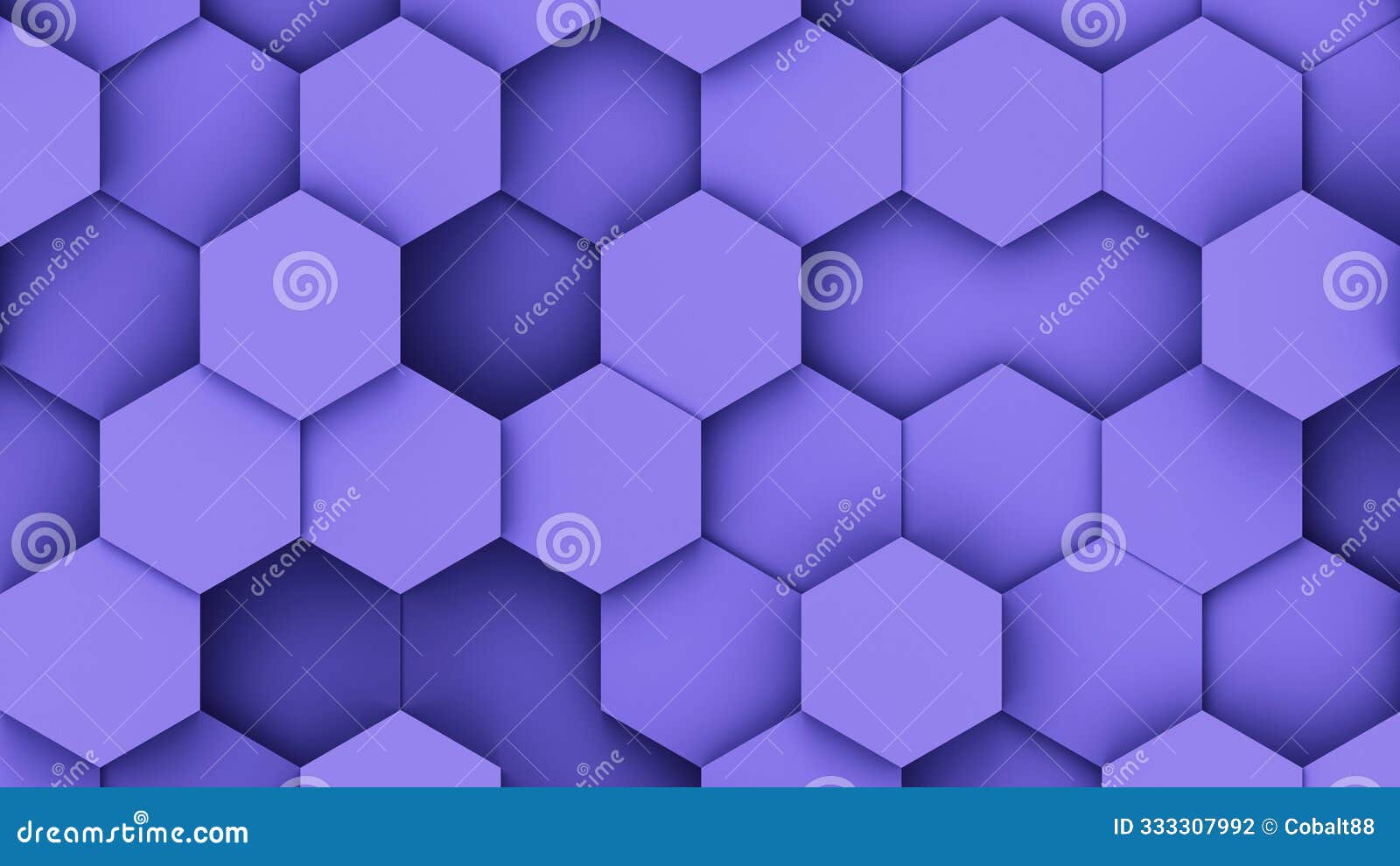 Purple Hexagons Geometric Background, Minimal Honeycomb Pattern ...