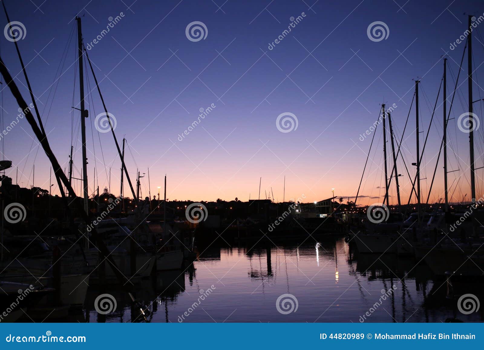 Purple Hour stock image. Image of auckland, purple, hour - 44820989