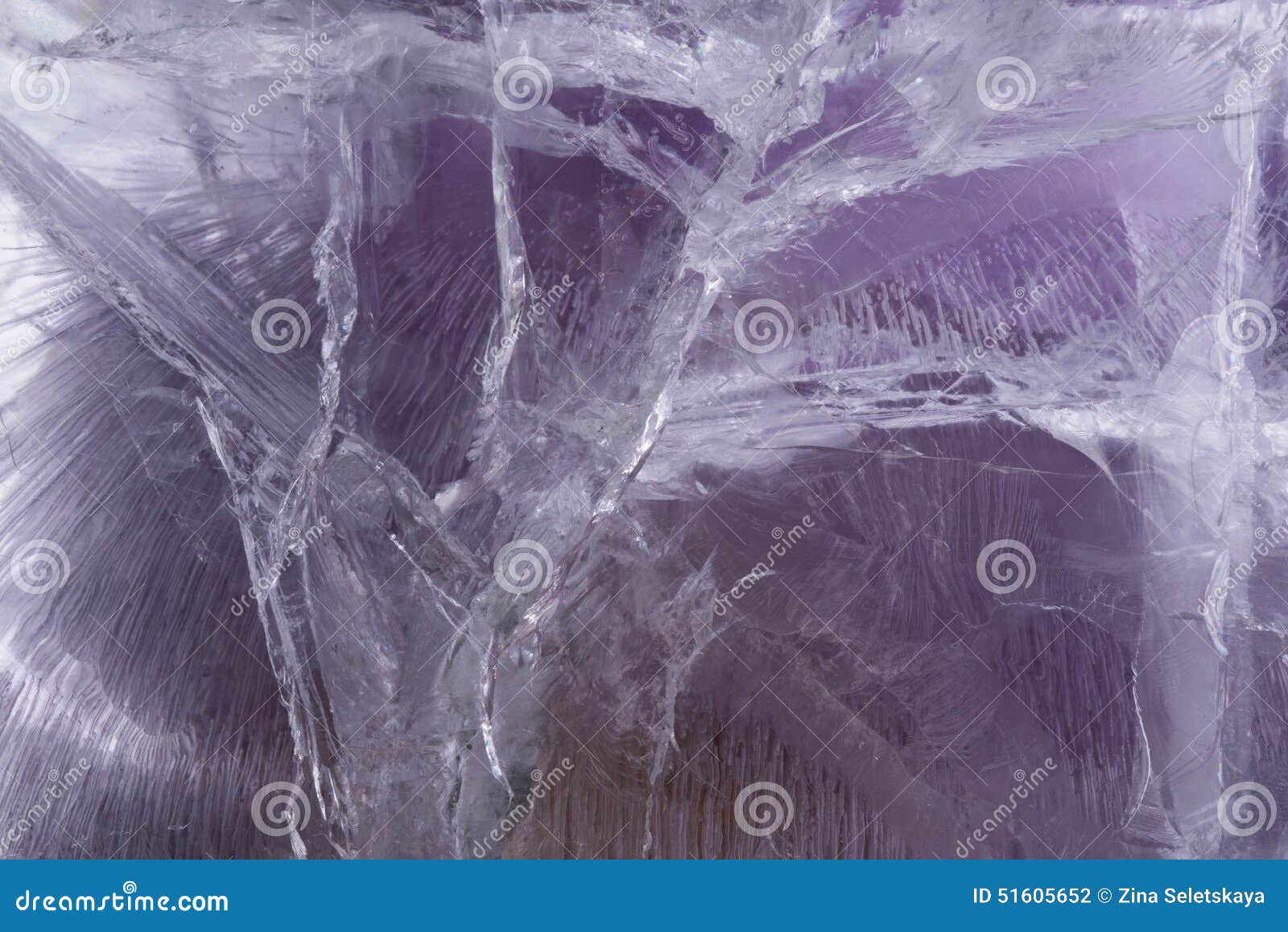 Purple ice stock photo. Image of flowers, clear, beautiful - 51605652