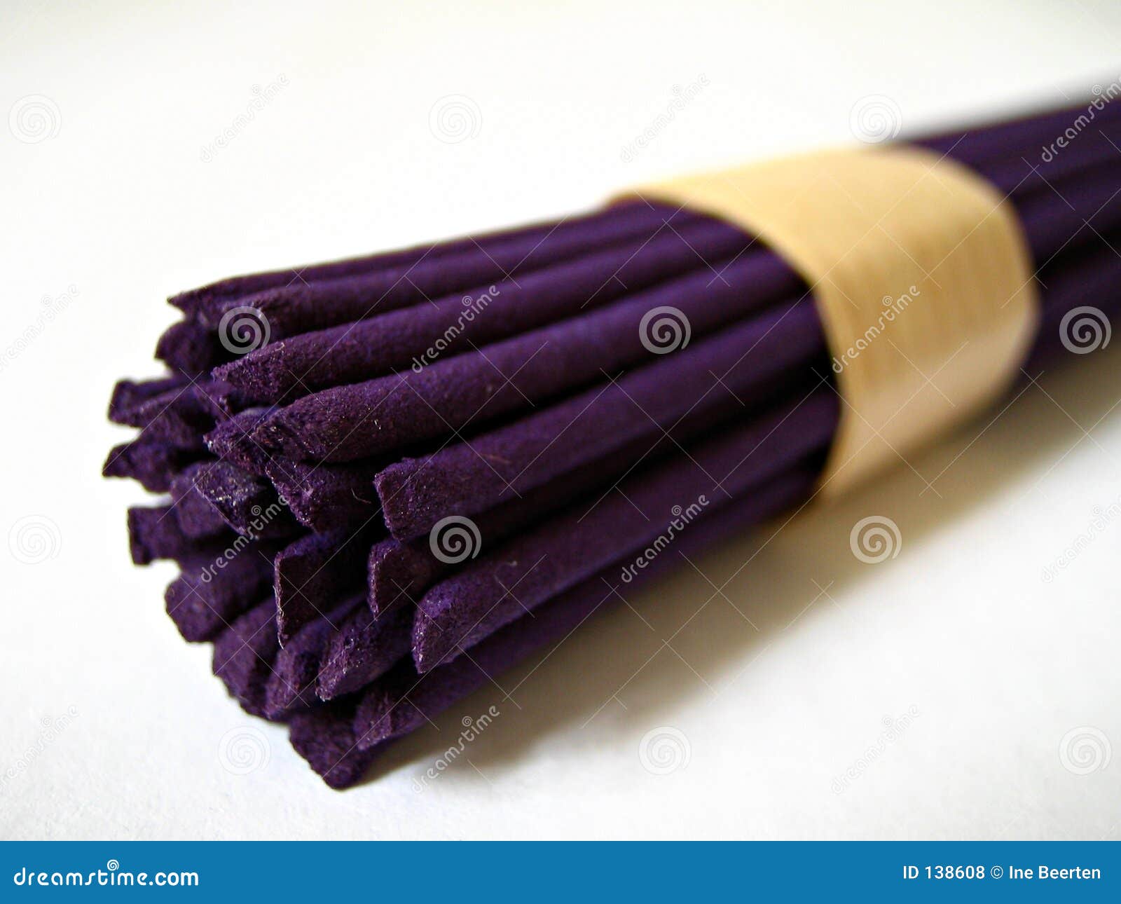 Purple Incense stock photo. Image of violet, bunch, sticks - 138608