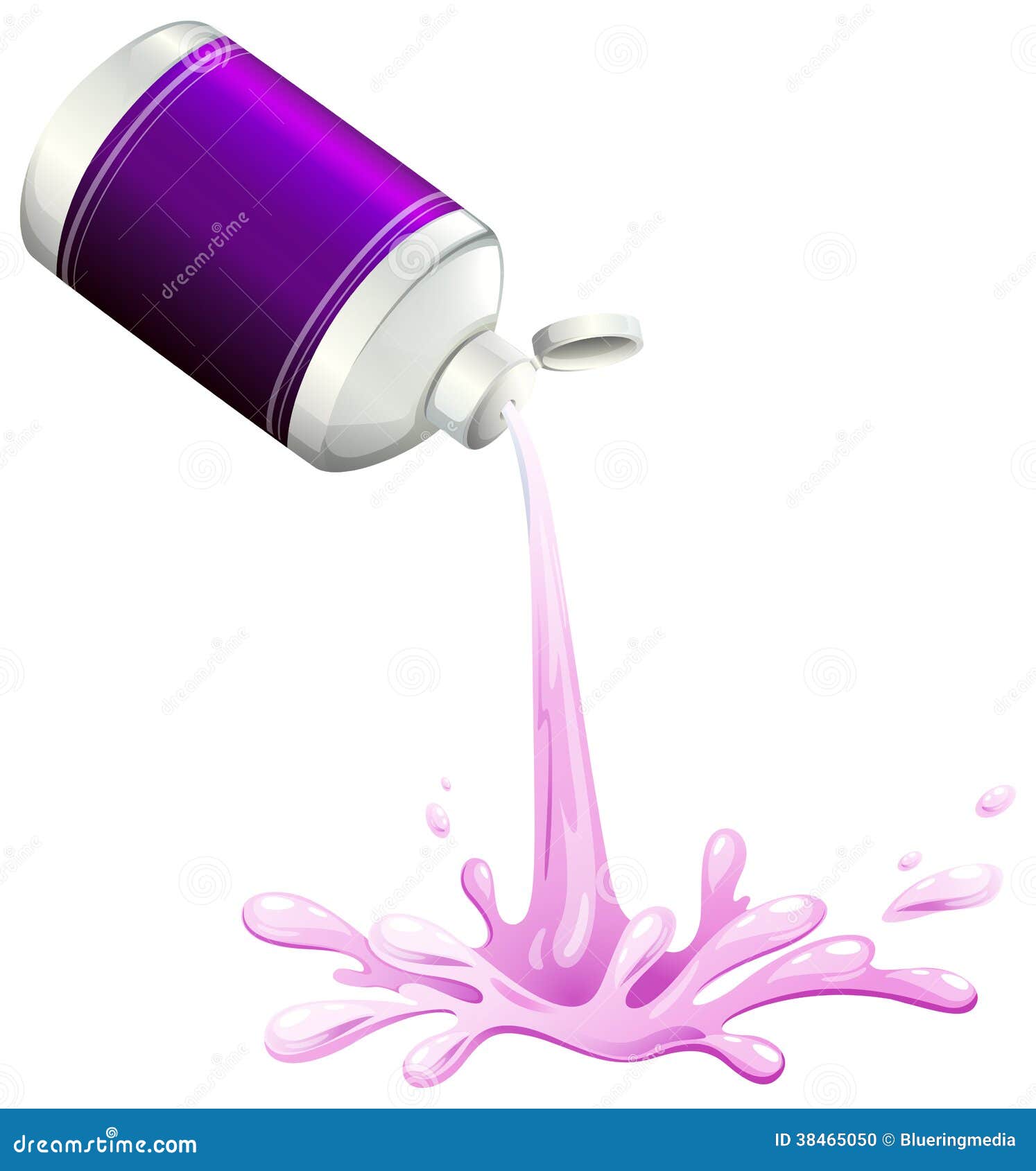 A purple ink stock vector. Illustration of dyes, letterpress - 38465050