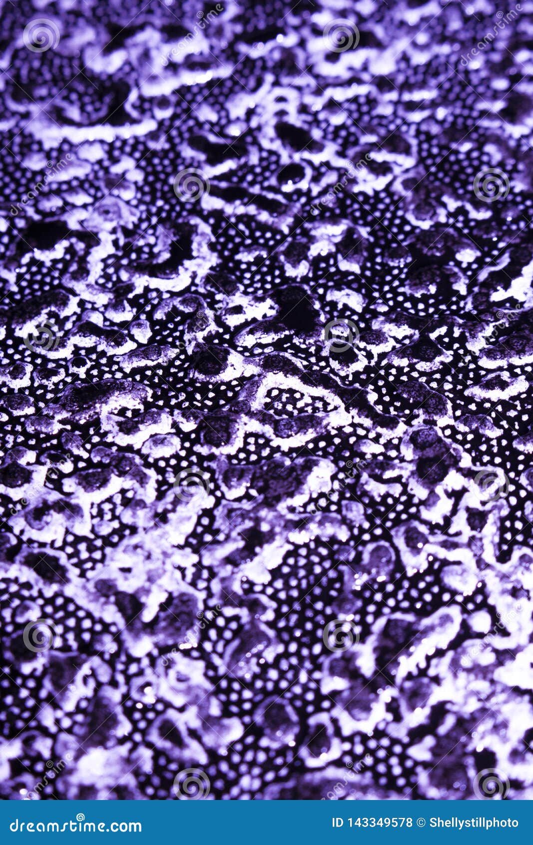 Purple Ink Splatters and Spill Stock Photo - Image of splashing, blue ...