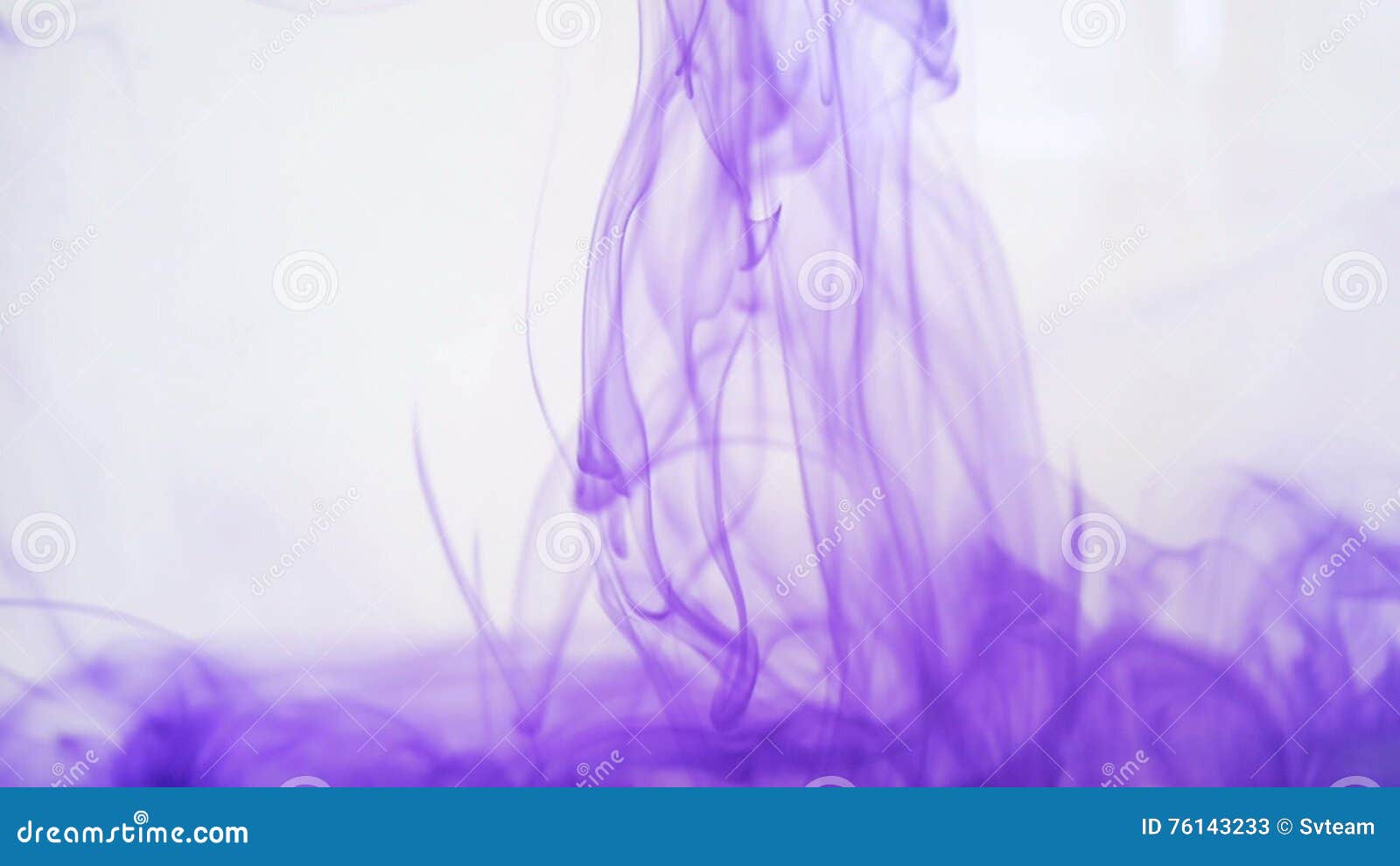 Purple Ink in Water. Colorful Background Stock Video - Video of fresh ...