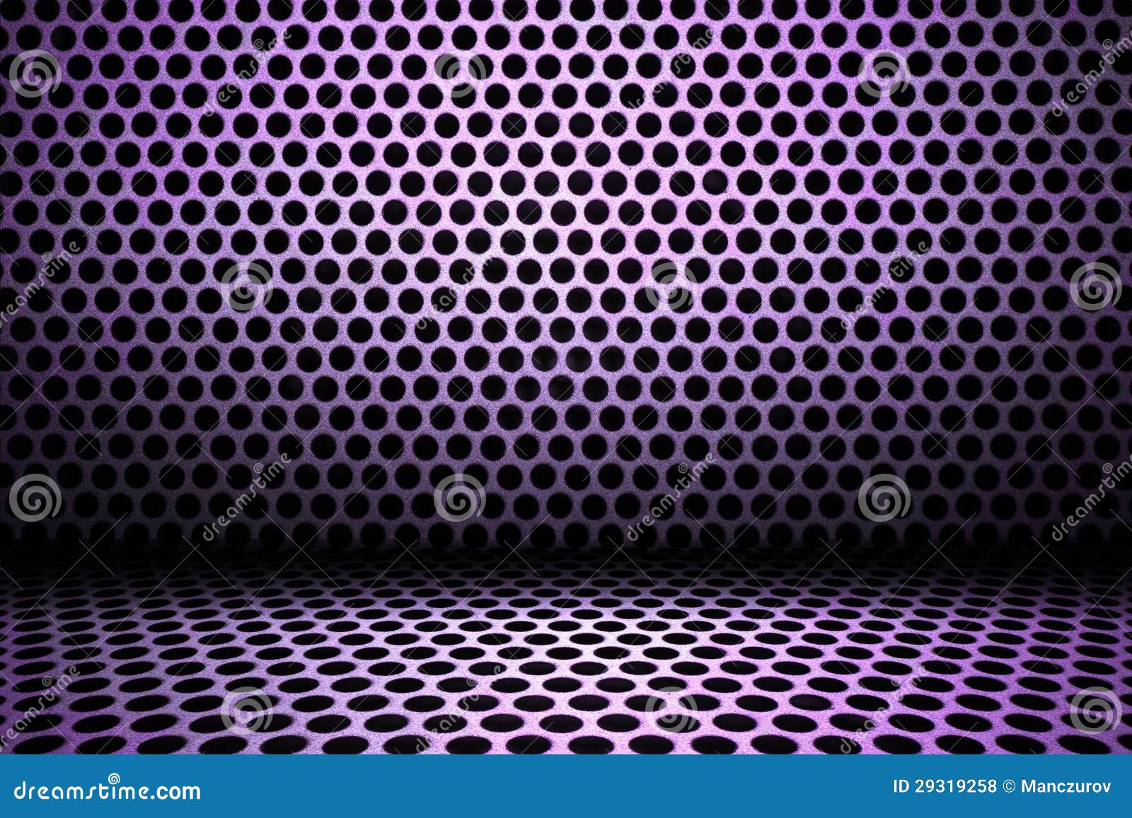Purple Interior Background of Circle Mesh Pattern Texture Stock ...
