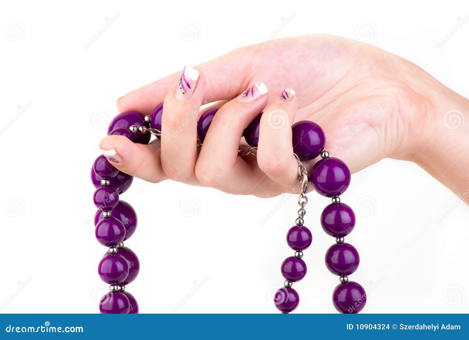Purple jewelry stock photo. Image of beauty, pearl, mother - 10904324