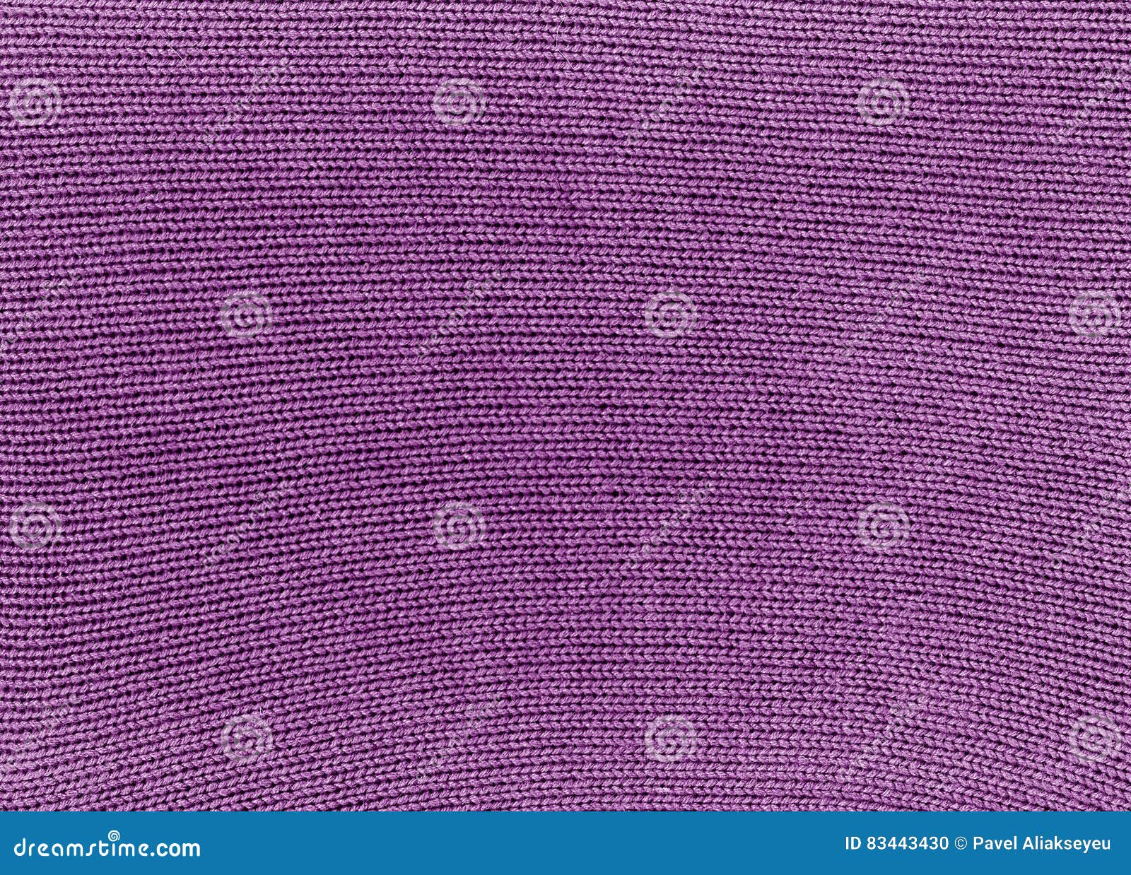Purple Knitted Material Texture. Stock Photo - Image of canvas ...