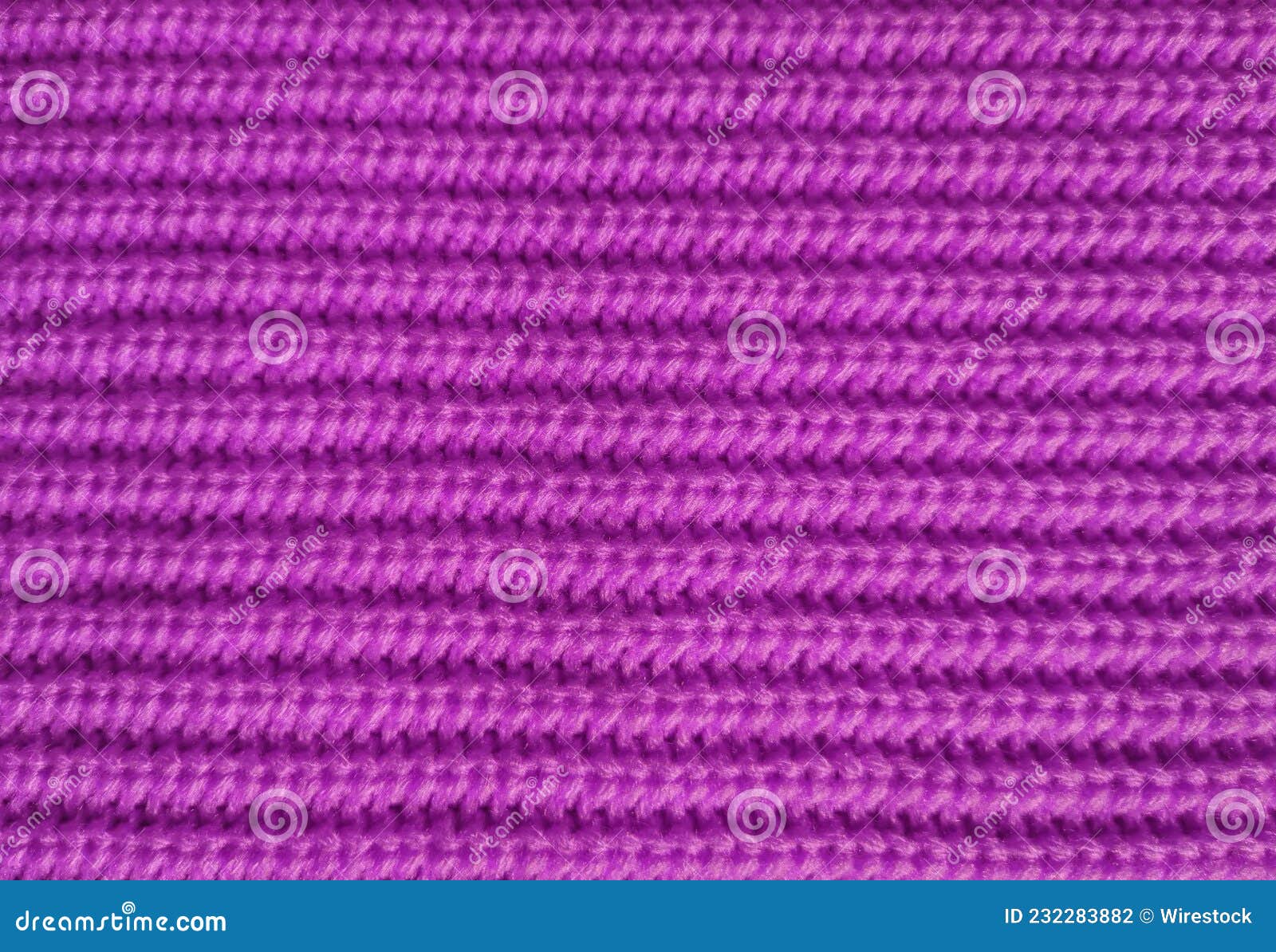 Purple Knitwear Fabric Texture. Stock Photo - Image of wool, knitwear ...