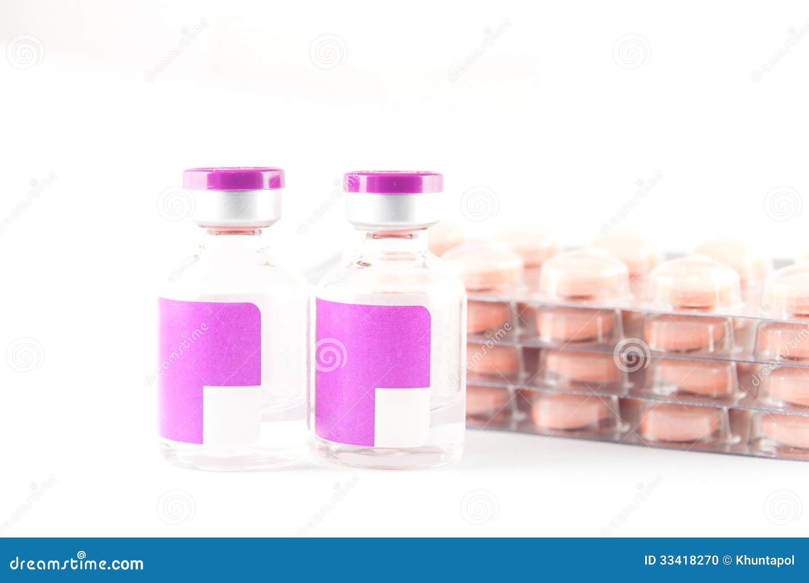 Purple Label Injection Blister Stock Photos - Free & Royalty-Free Stock ...
