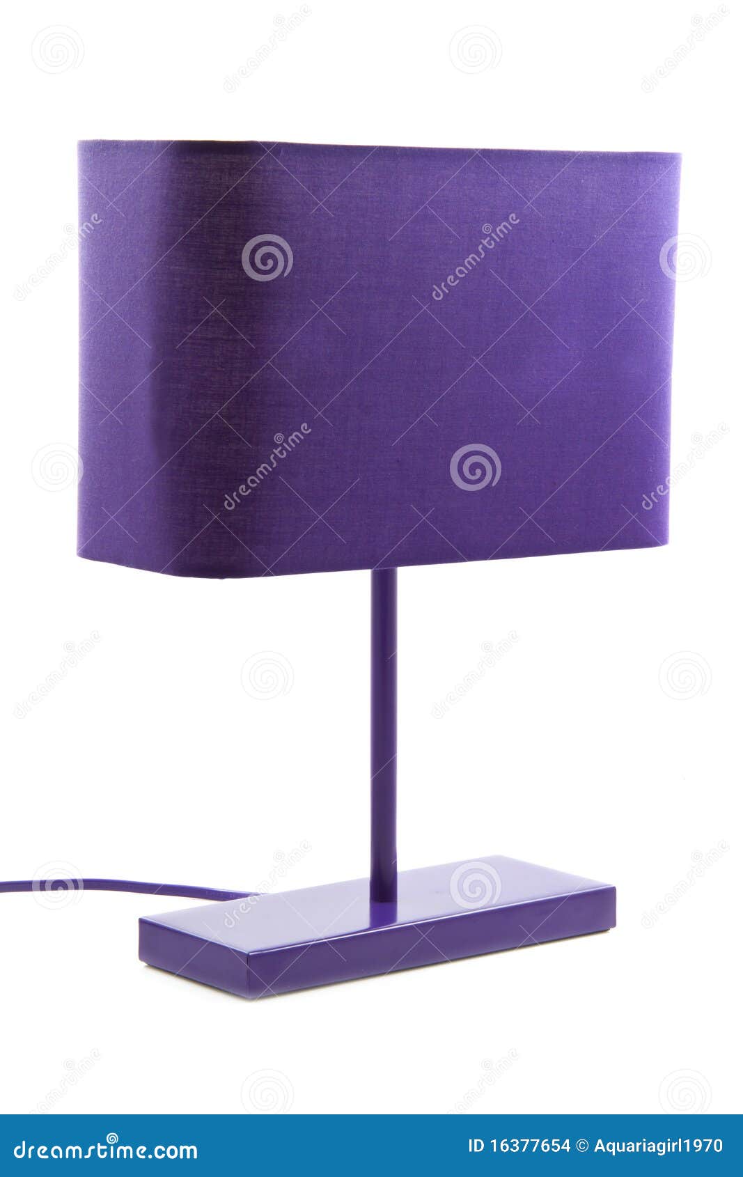 Purple lamp stock photo. Image of nostalgic, style, tranquil - 16377654