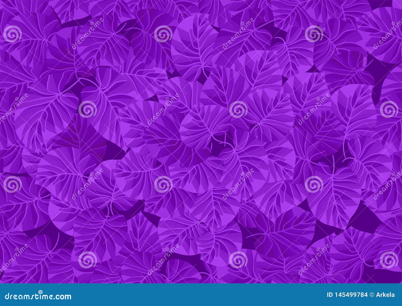 Purple leaf pattern stock illustration. Illustration of geometric ...