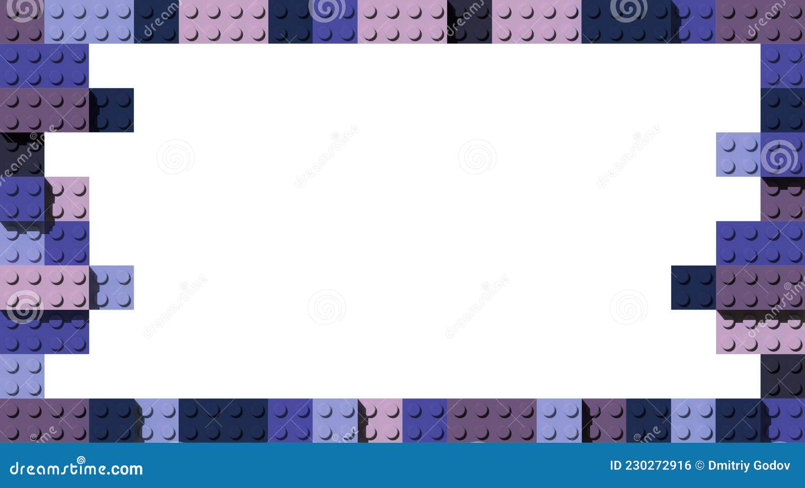 Purple Lego Blocks. Lego Blocks Frame. Background Lego Stock ...