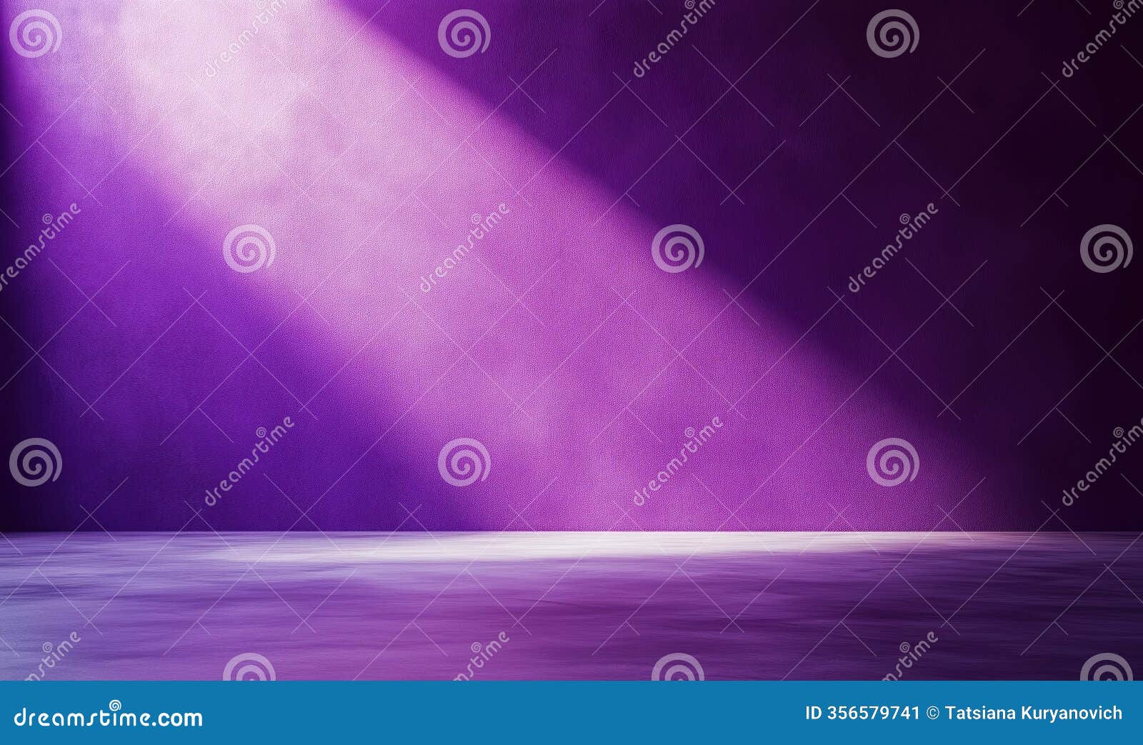 Purple Light Beam Illuminating Surface, Creating Dramatic Atmosphere ...