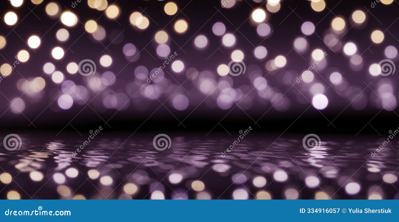 Purple Light Beam Shining on a Reflective Surface. Stock Image - Image ...