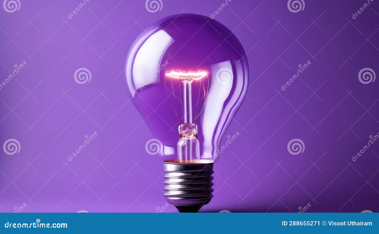 Purple Light Bulb on Purple Background, Background Wallpaper, Business ...
