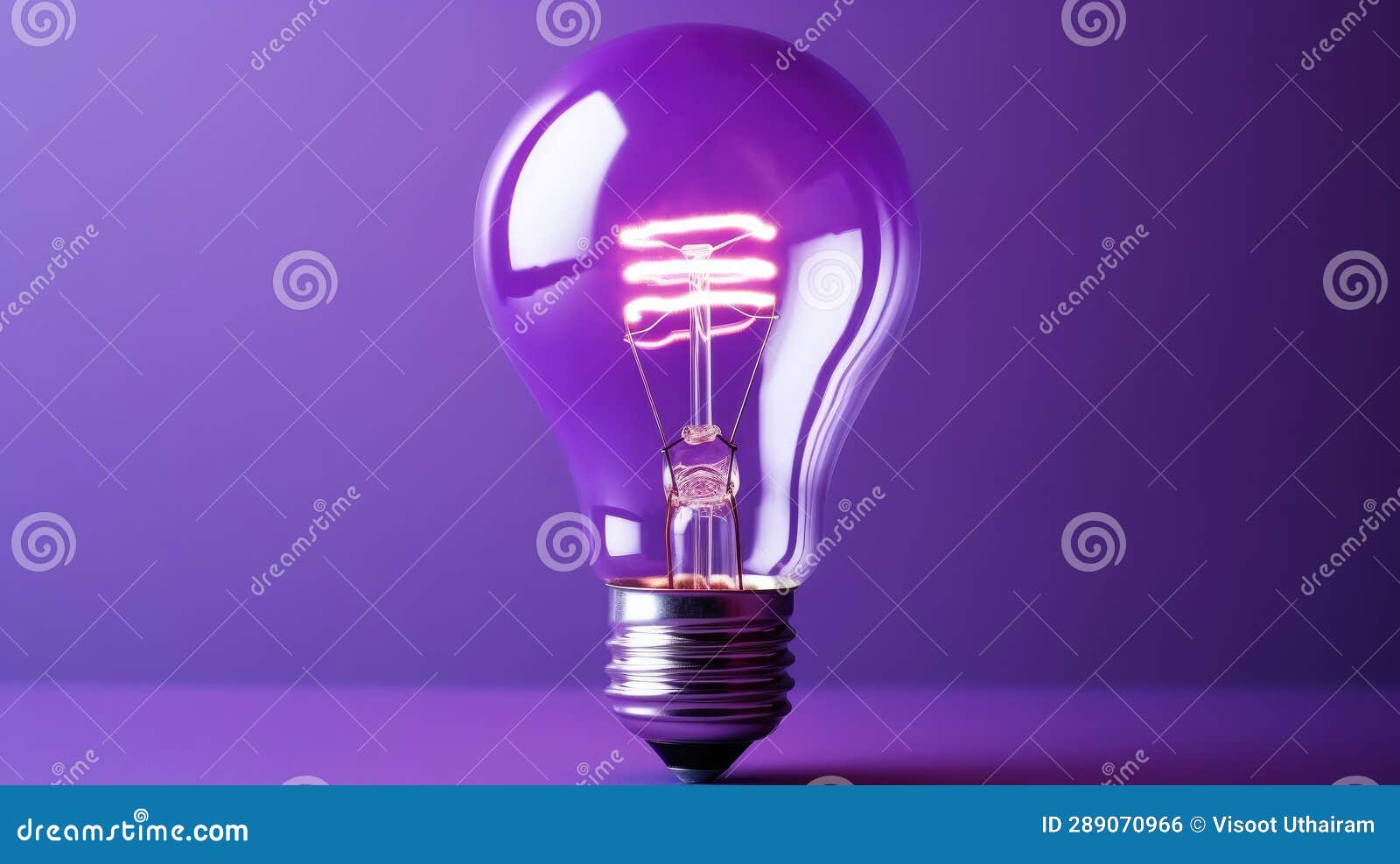 Purple Light Bulb on Purple Background, Background Wallpaper, Business ...