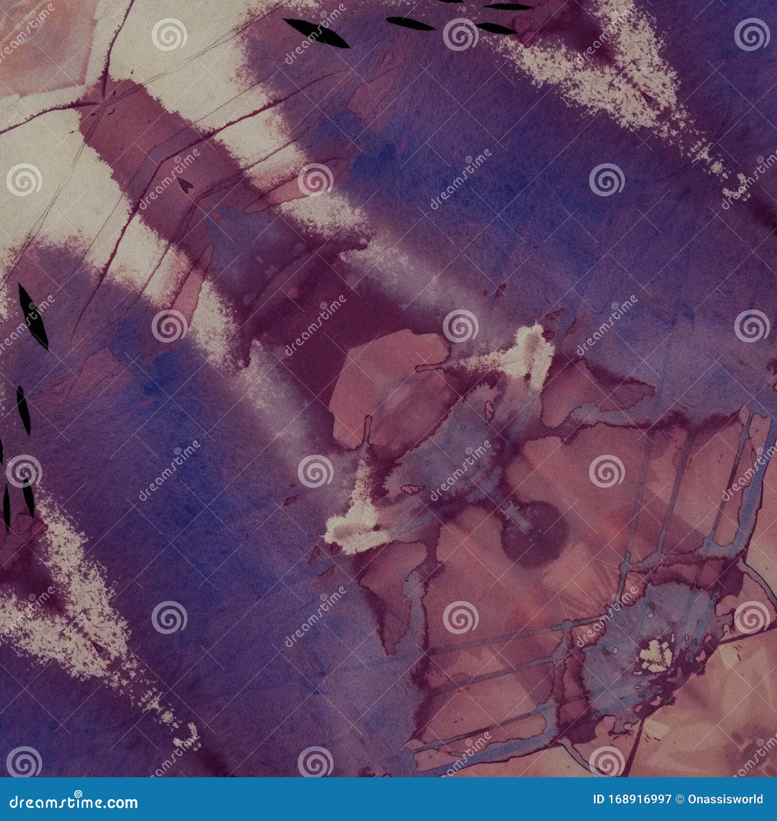 Purple Light Grey Background Abstract Stock Illustration - Illustration ...