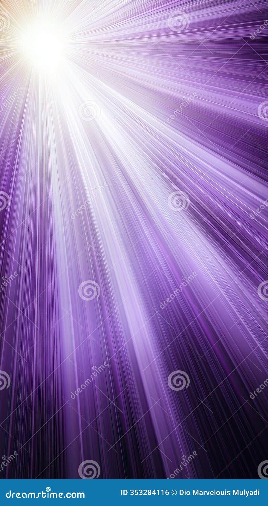 Purple Light Rays Background Stock Illustration - Illustration of ...