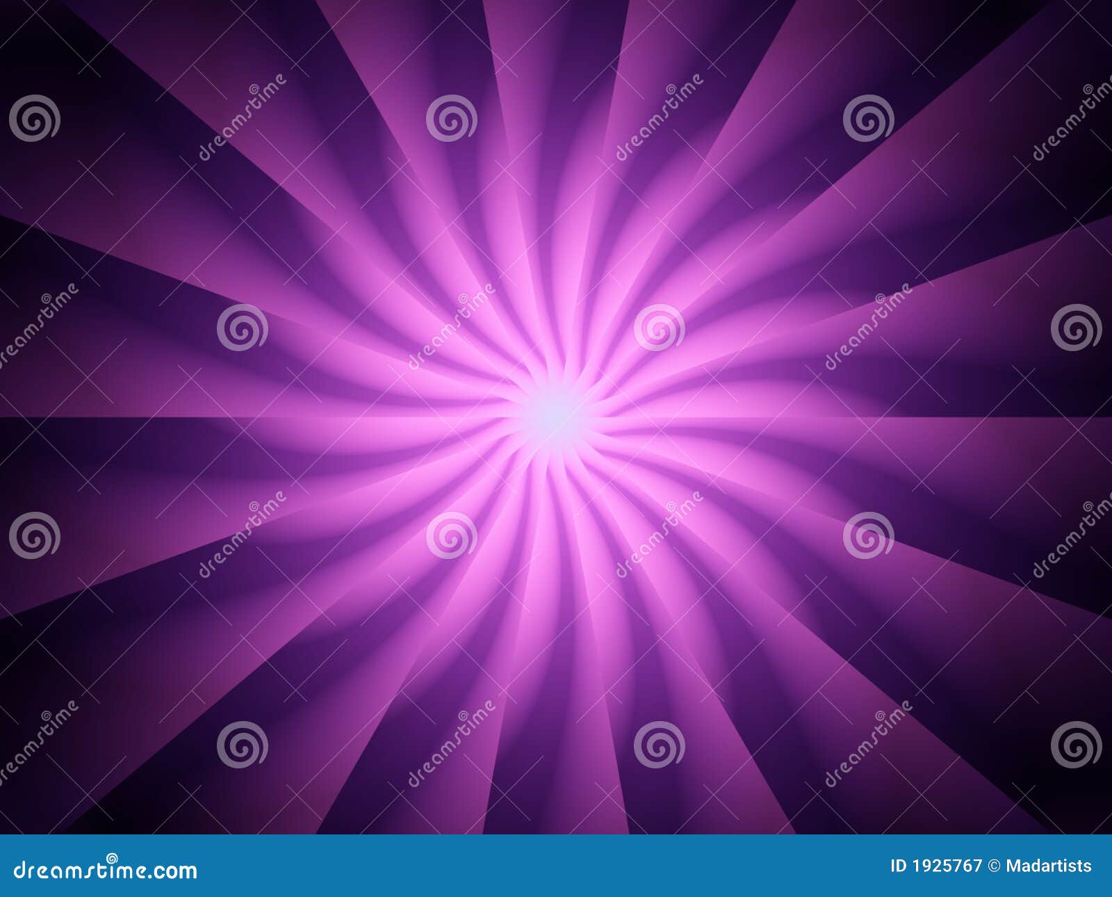 Purple Light Rays Spiral Twirl Stock Illustration - Illustration of ...