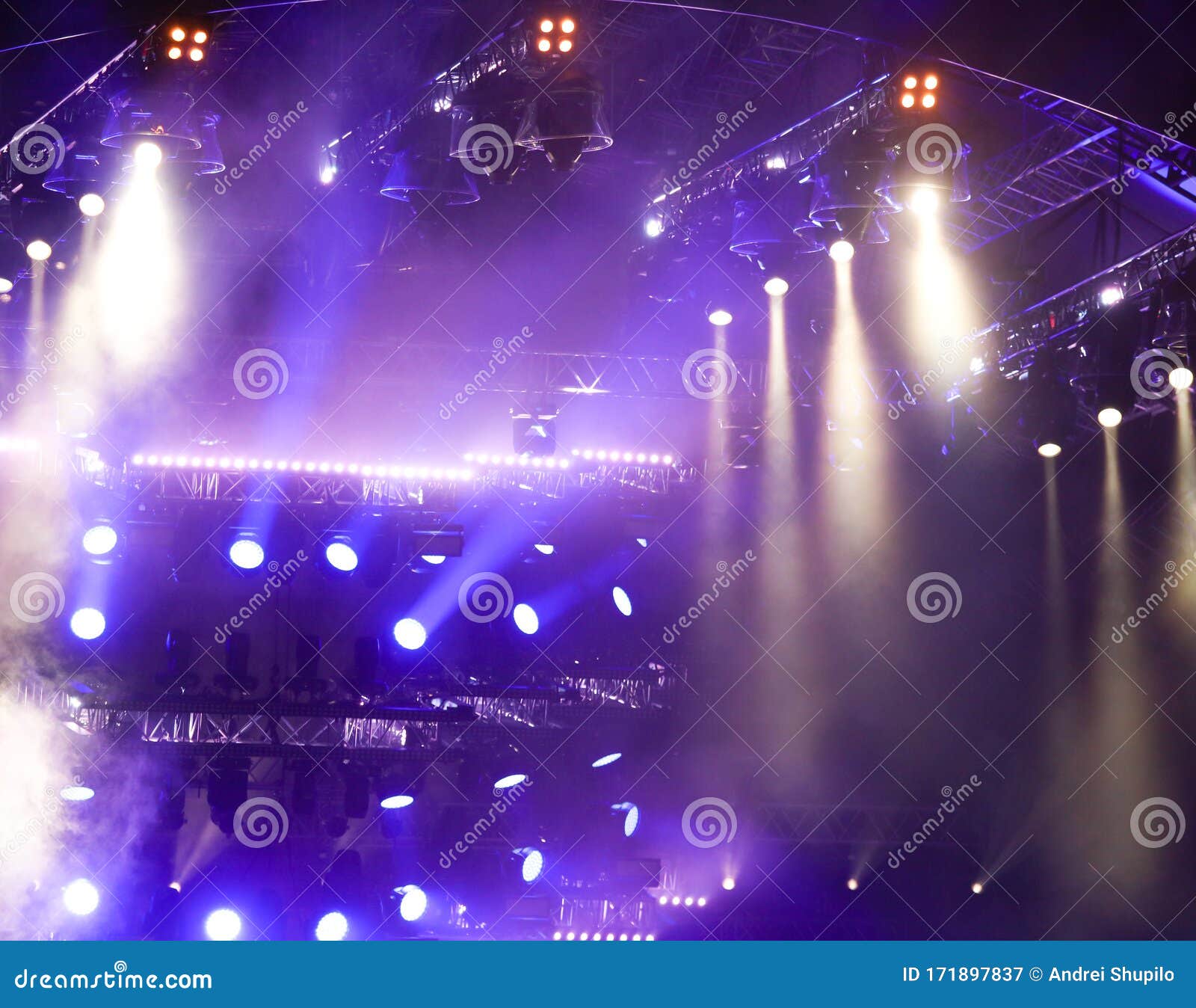 Rock Concert Background