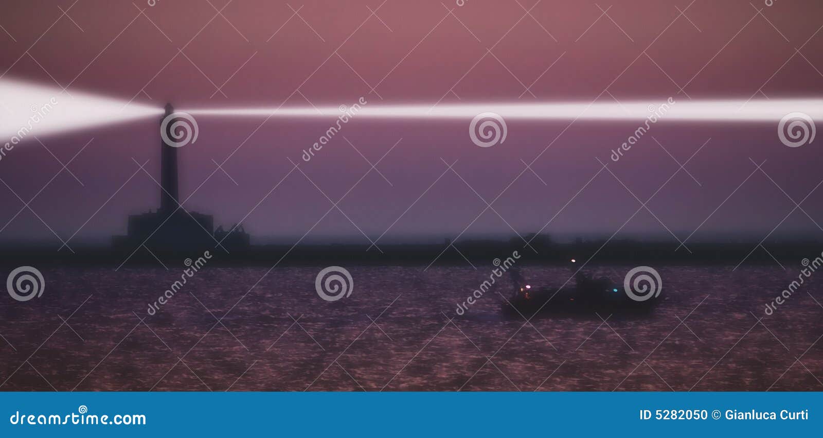 Purple lighthouse stock photo. Image of tourism, night - 5282050