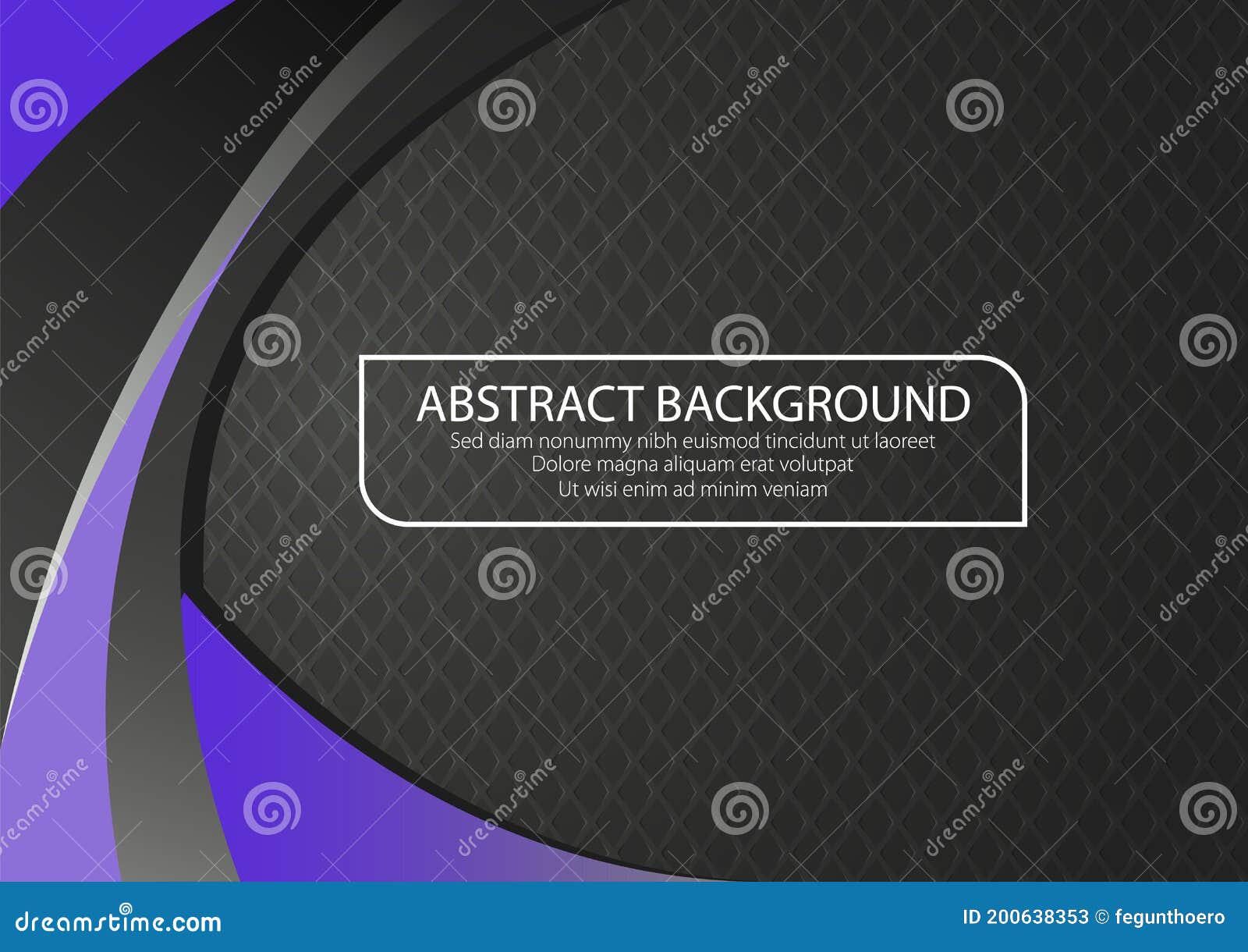 Purple Line Curve Shape Side Background, Wallpaper. Abstract Modern ...