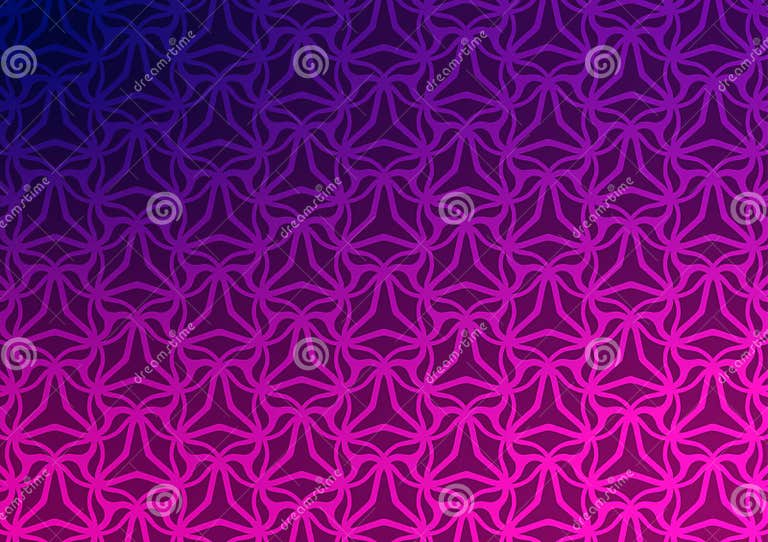 Purple Line Pattern Wallpaper Geometry Background Stock Illustration ...