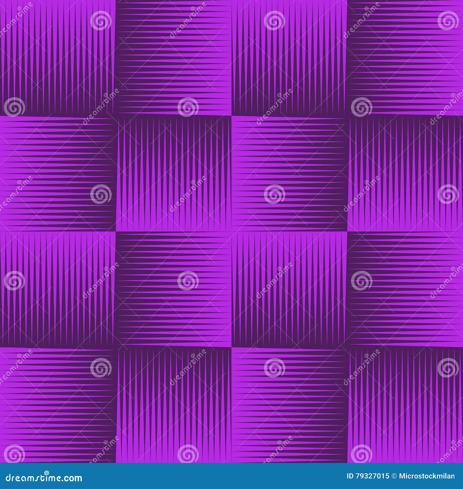 Purple Line Shaded Geometric Seamless Pattern. Stock Vector ...