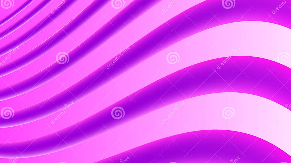 Purple Line Wave Abstract Background Stock Vector - Illustration of ...