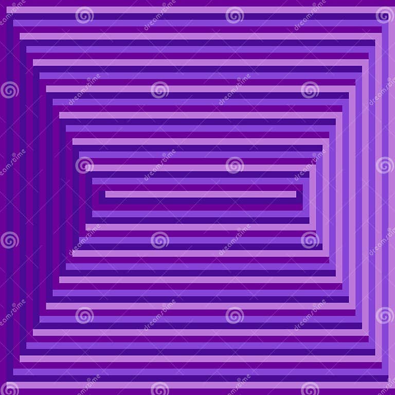 Purple Lines Design with Triangles on the Left and Right Stock ...