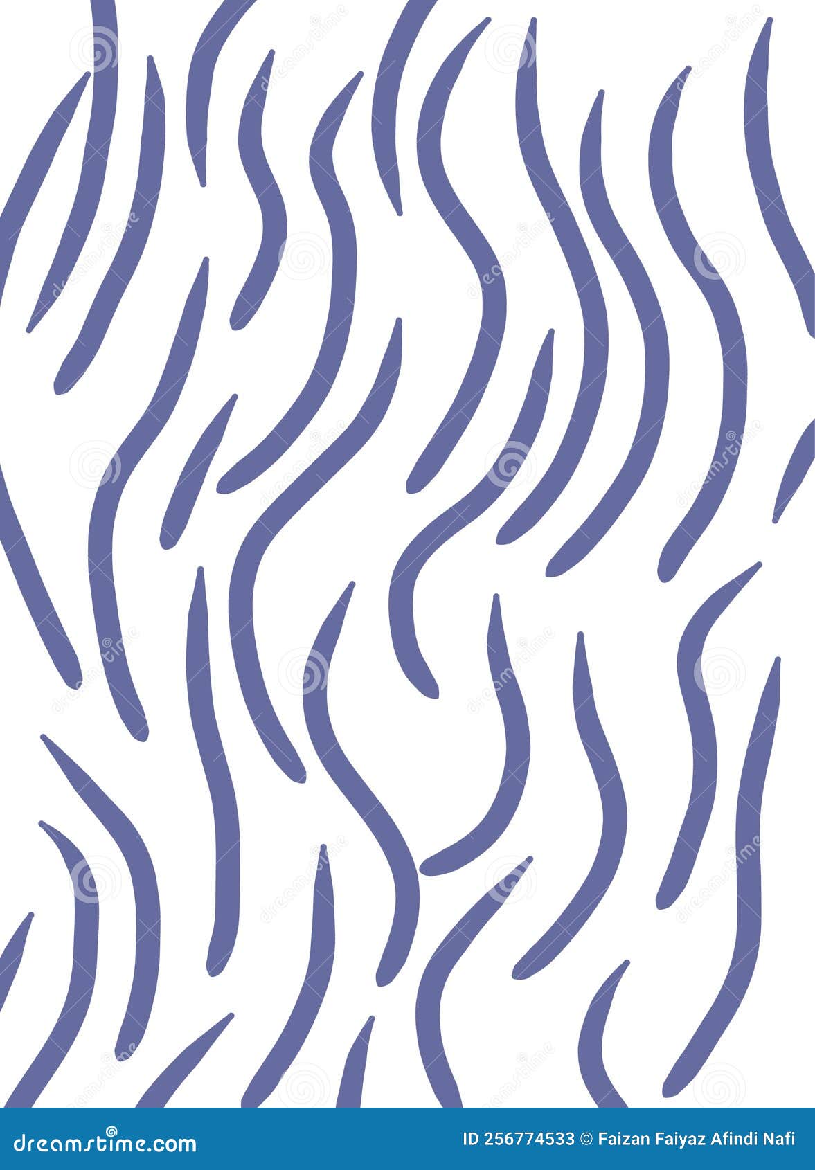 Purple Lines on the White Background Stock Illustration - Illustration ...