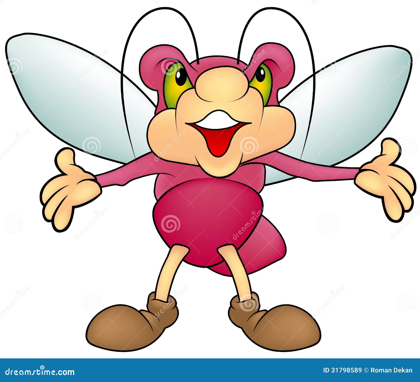 Purple Little Beetle stock vector. Illustration of vector - 31798589