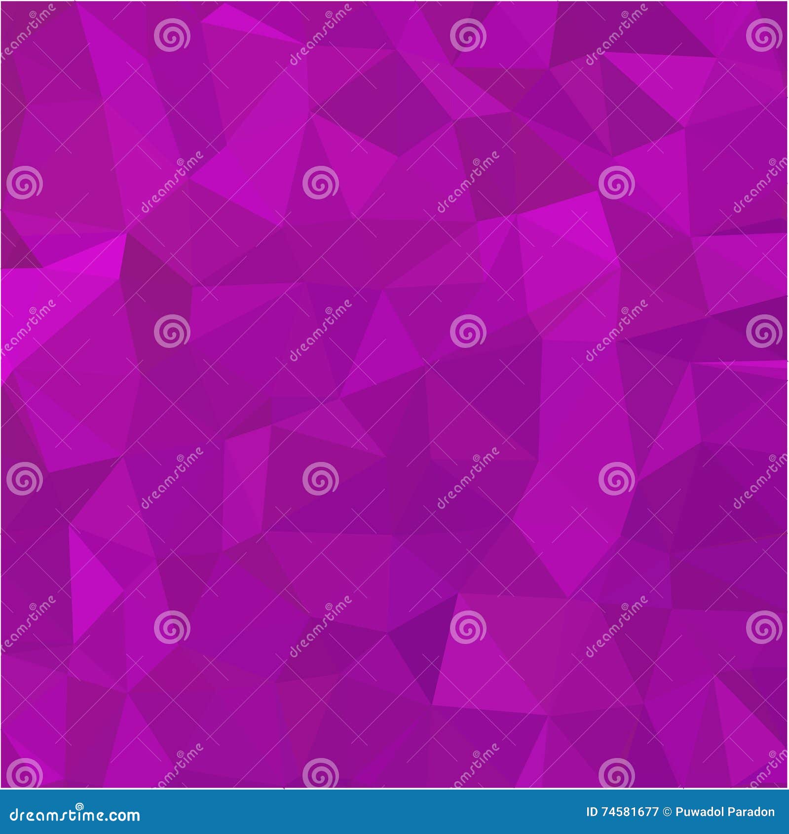 Purple low poly background stock vector. Illustration of background ...