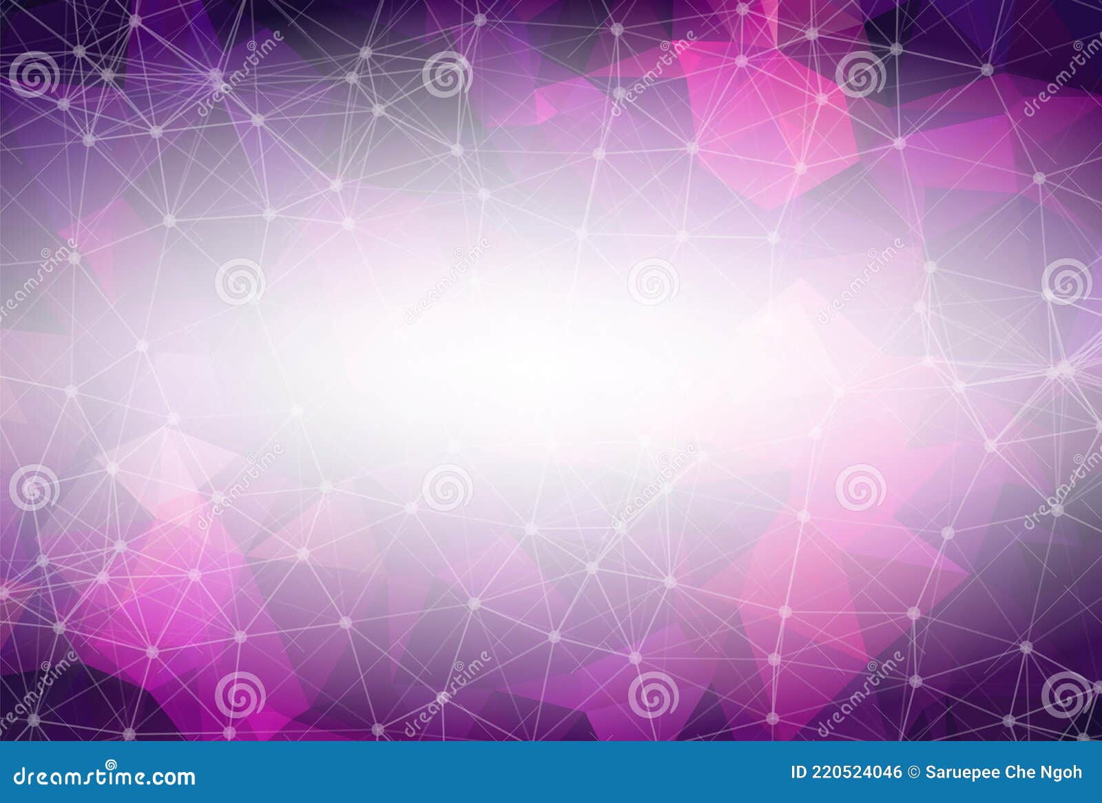 Purple Low Poly Background. Polygonal Design Pattern. Bright Mosaic ...
