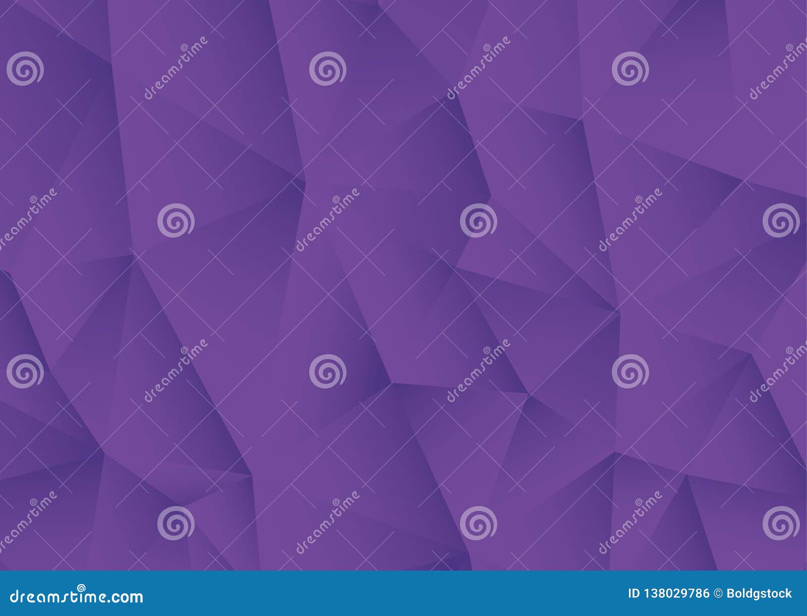Purple Low Poly Background. Vector Illustration Stock Vector ...