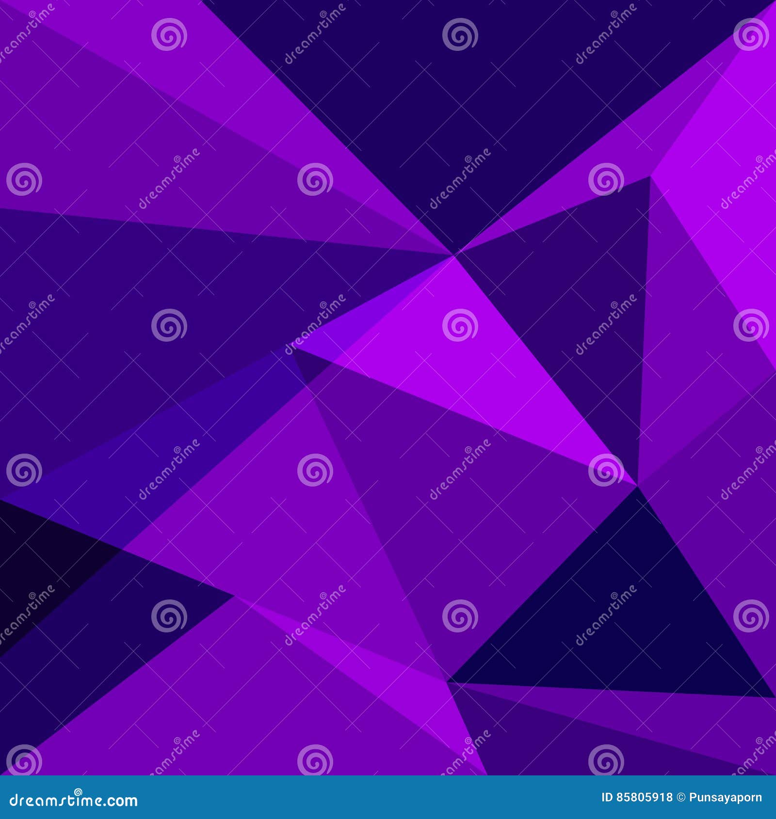 Purple Low Poly Design Element Background Stock Vector - Illustration ...