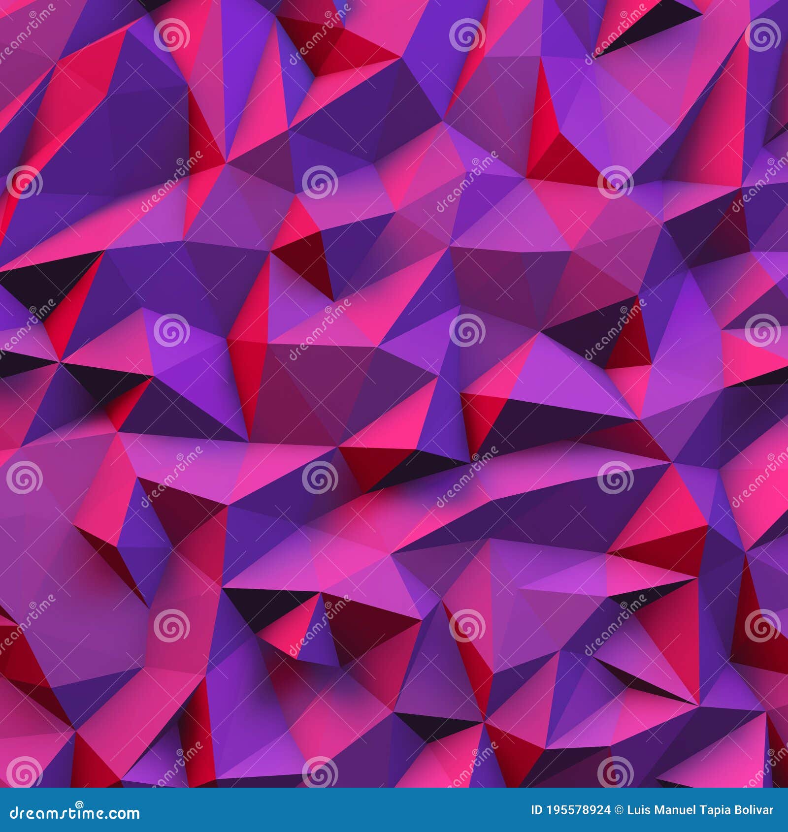 Purple low poly texture stock illustration. Illustration of backdrop ...