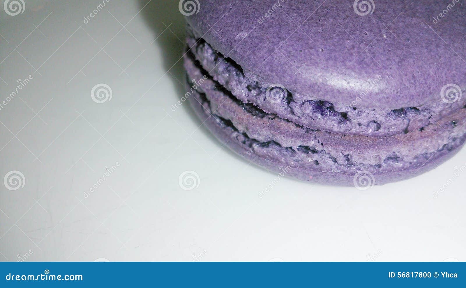 Purple macaron stock photo. Image of cuisine, macaron - 56817800