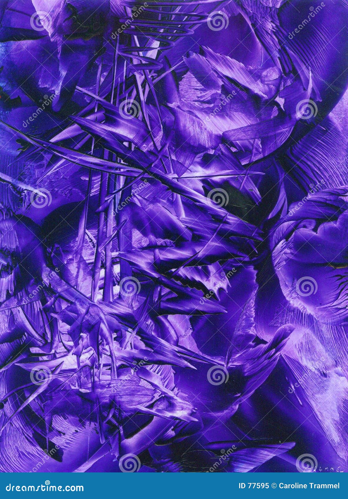 Purple Magic Fairy Night Background Stock Photography | CartoonDealer ...