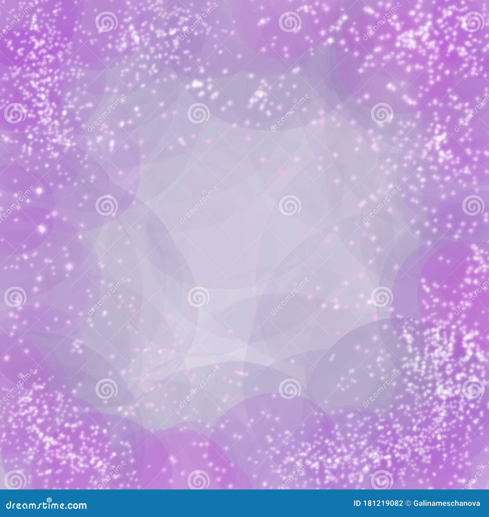 Purple Magic Fairy Night Background Stock Photography | CartoonDealer ...