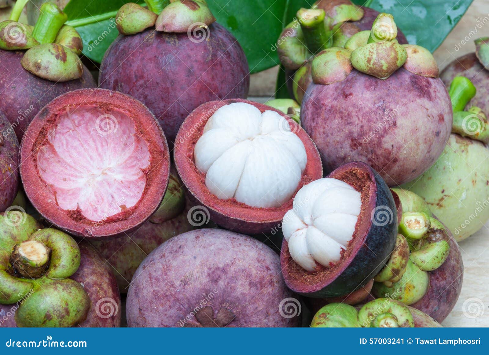 Purple mangosteen stock image. Image of mangosteen, color - 57003241