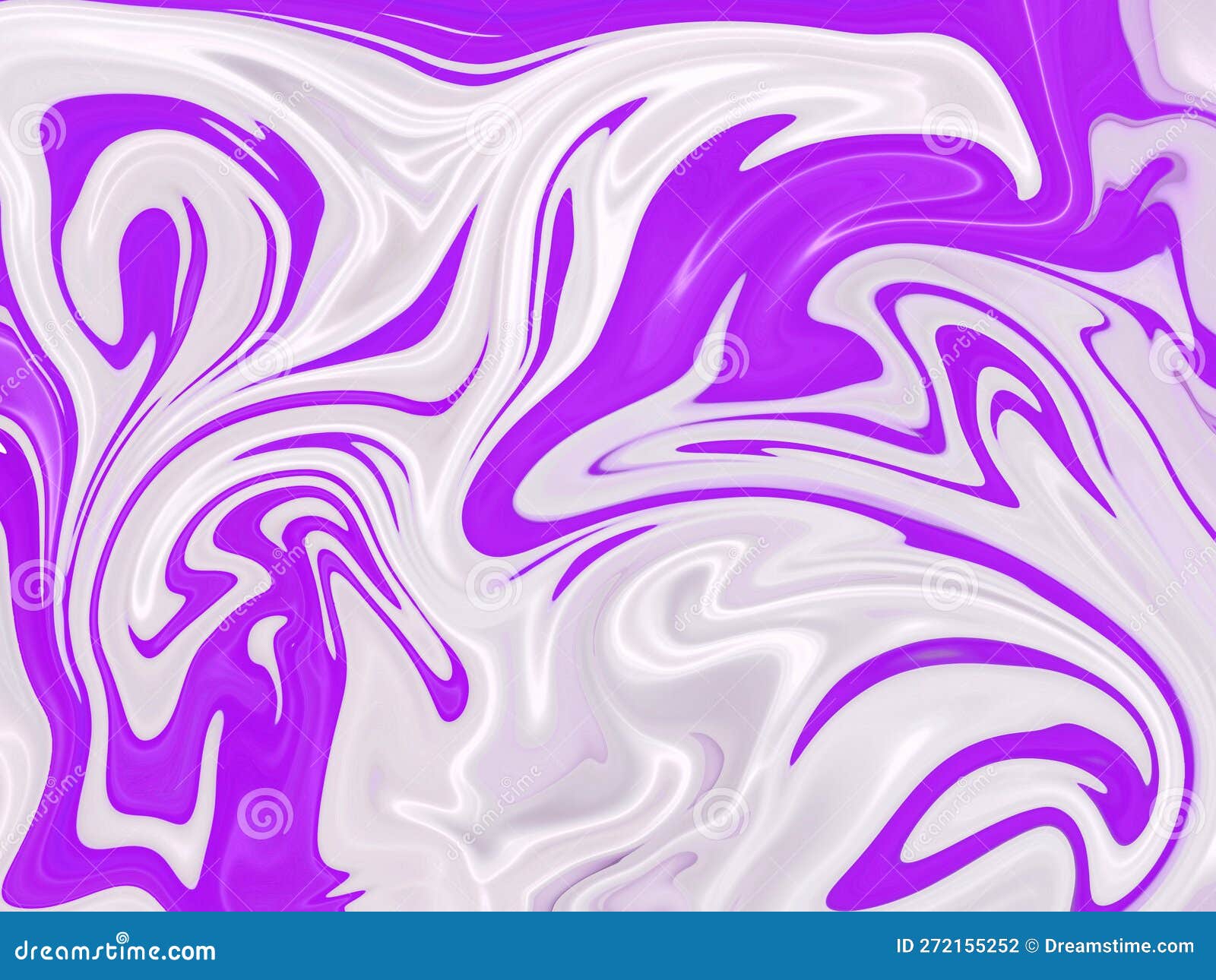 Purple Marble Background with White Flow Pattern. Stock Illustration ...