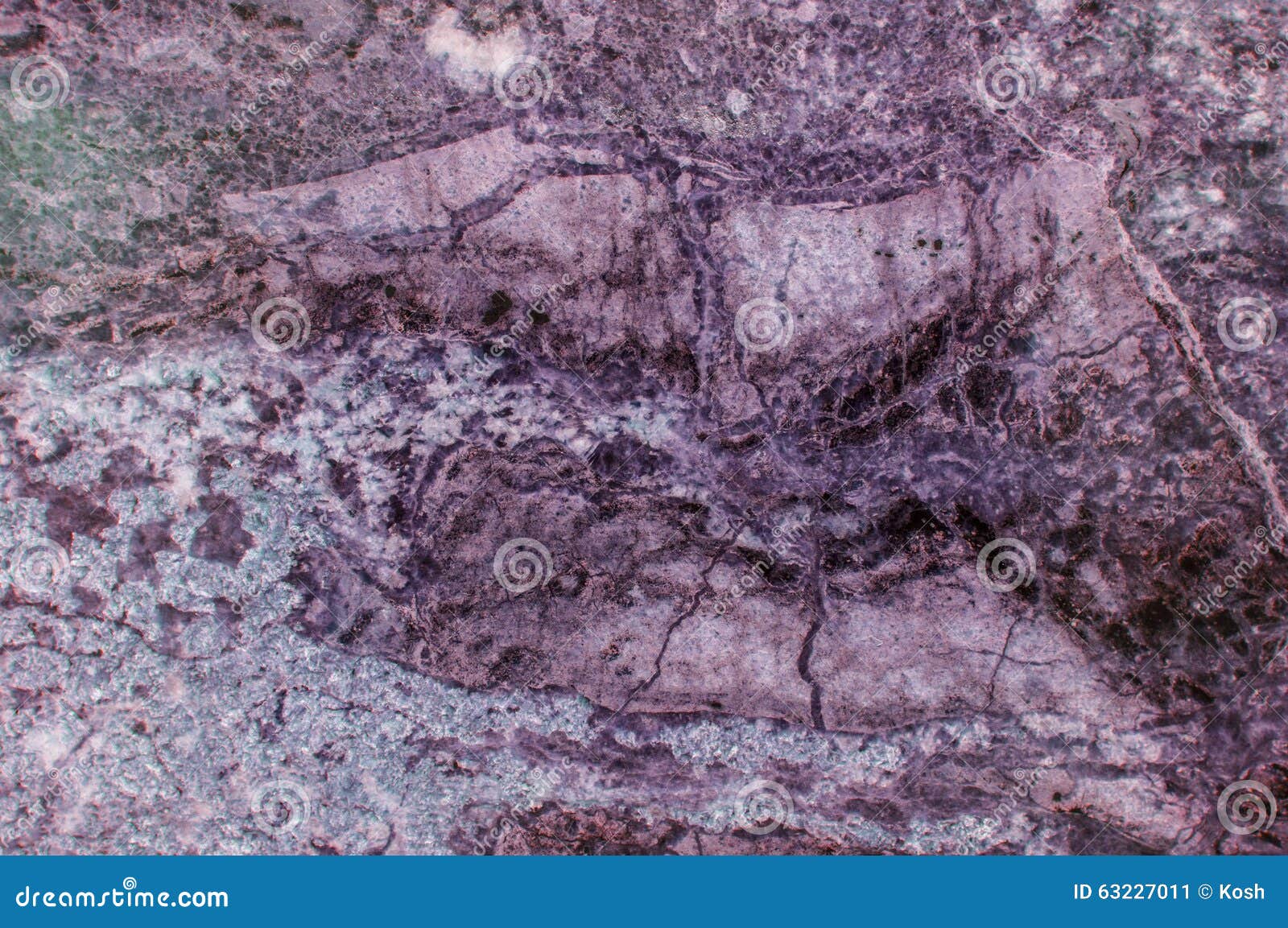 Purple Marble Granite Stone Slab Surface Stock Image - Image of brown ...