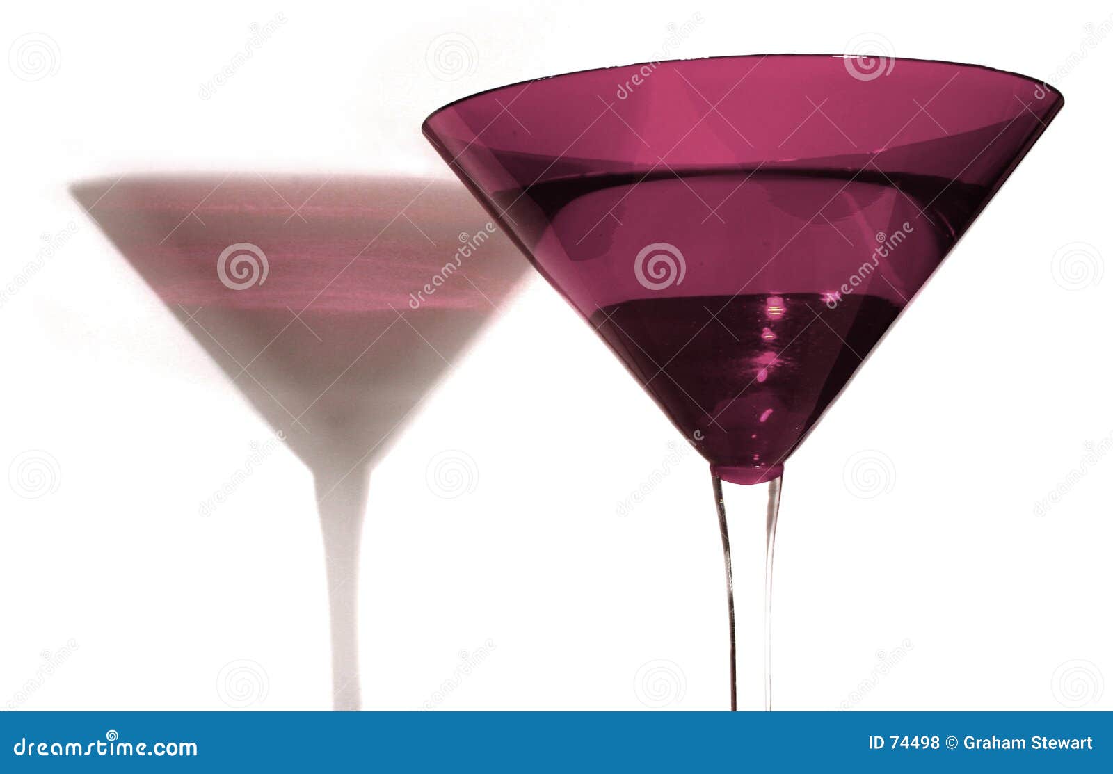 Purple Martini stock photo. Image of martini, drunk, james - 74498
