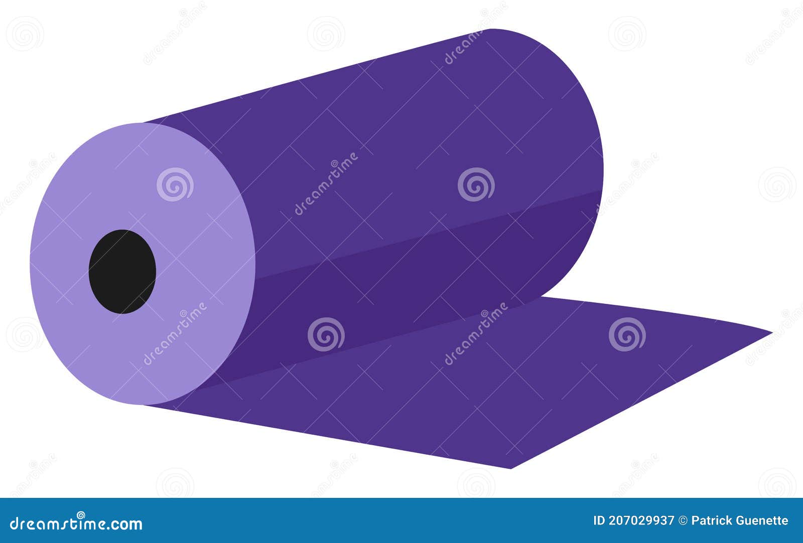 Purple Mat, Illustration, Vector Stock Vector - Illustration of purple ...