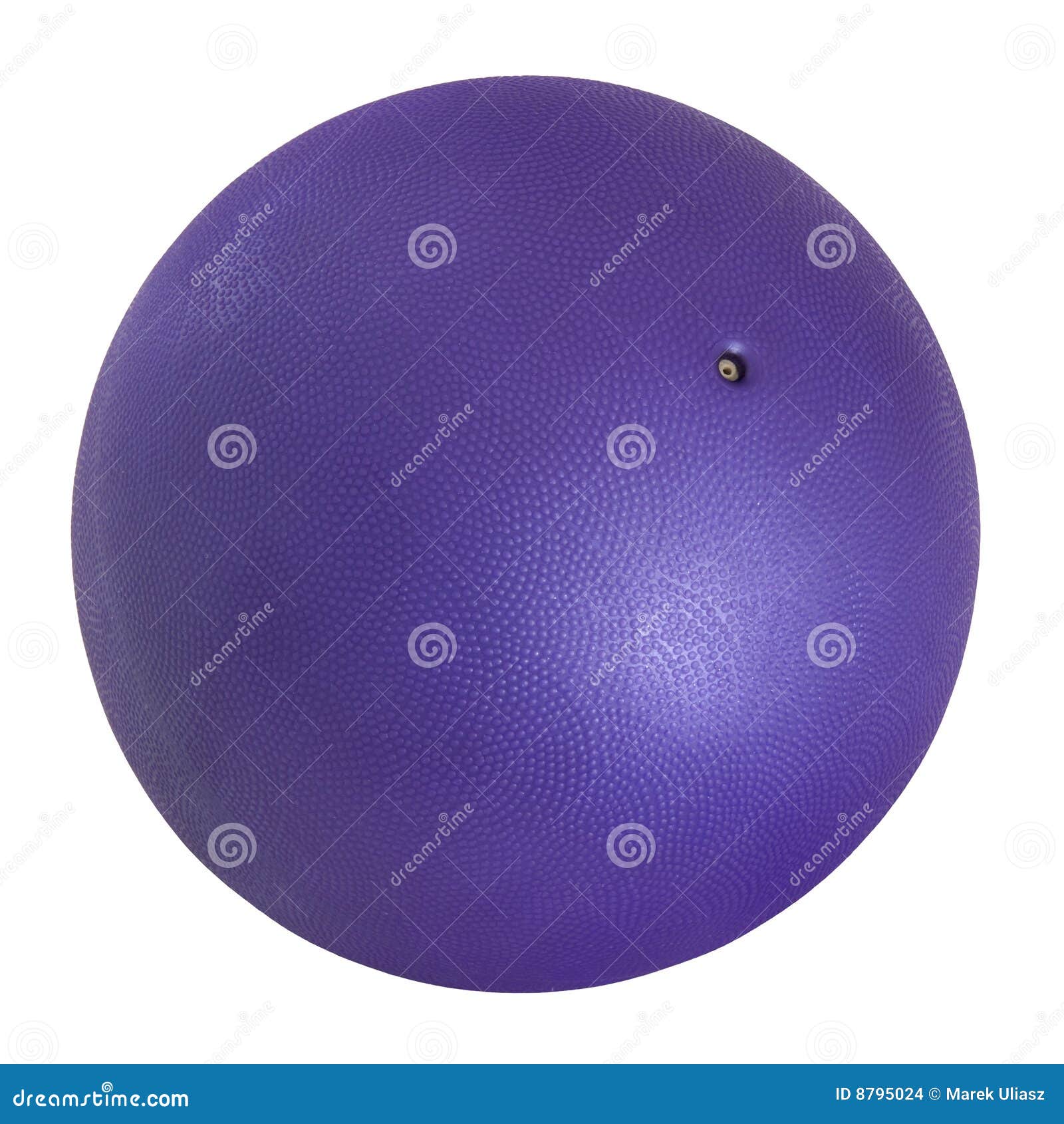 Purple medicine ball stock photo. Image of clipping, medicine - 8795024